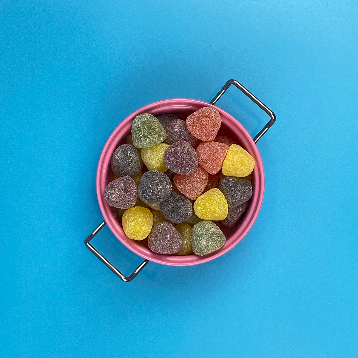 American Hard Gums - Gift Cube - Retro Sweets