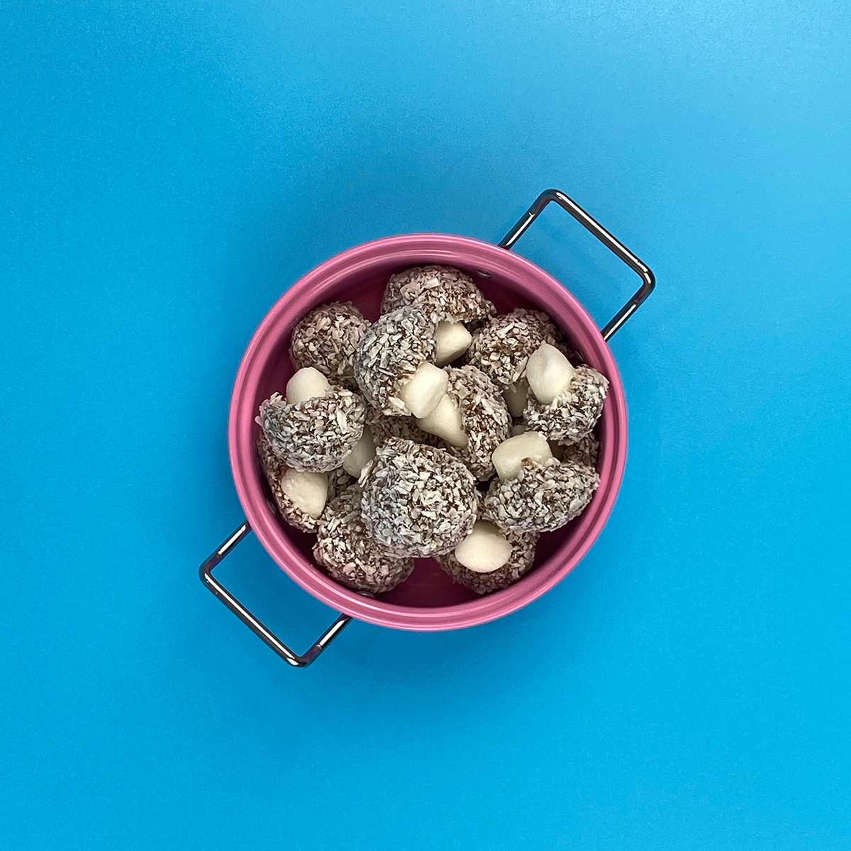 Coconut Mushrooms - Retro Sweets