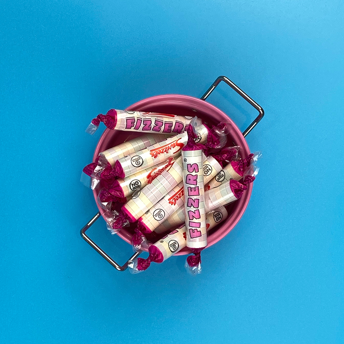 Fizzers - Gift Cube - Retro Sweets