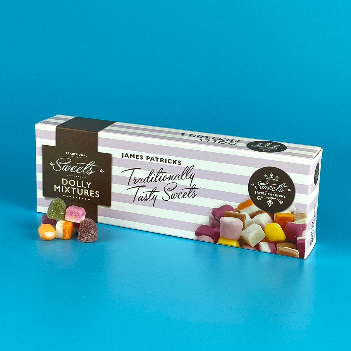 James Patricks Dolly Mixtures Classic Box - Retro Sweets