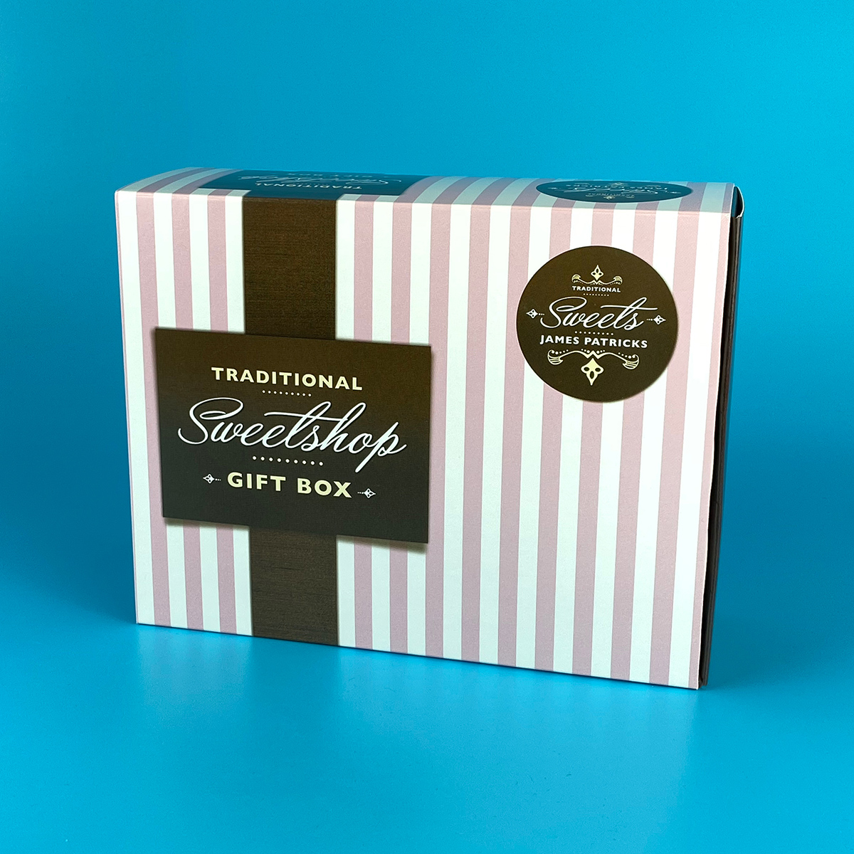 James Patricks Sweet Shop Gift Box - Retro Sweets