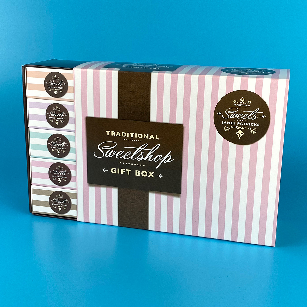 James Patricks Sweet Shop Gift Box - Retro Sweets