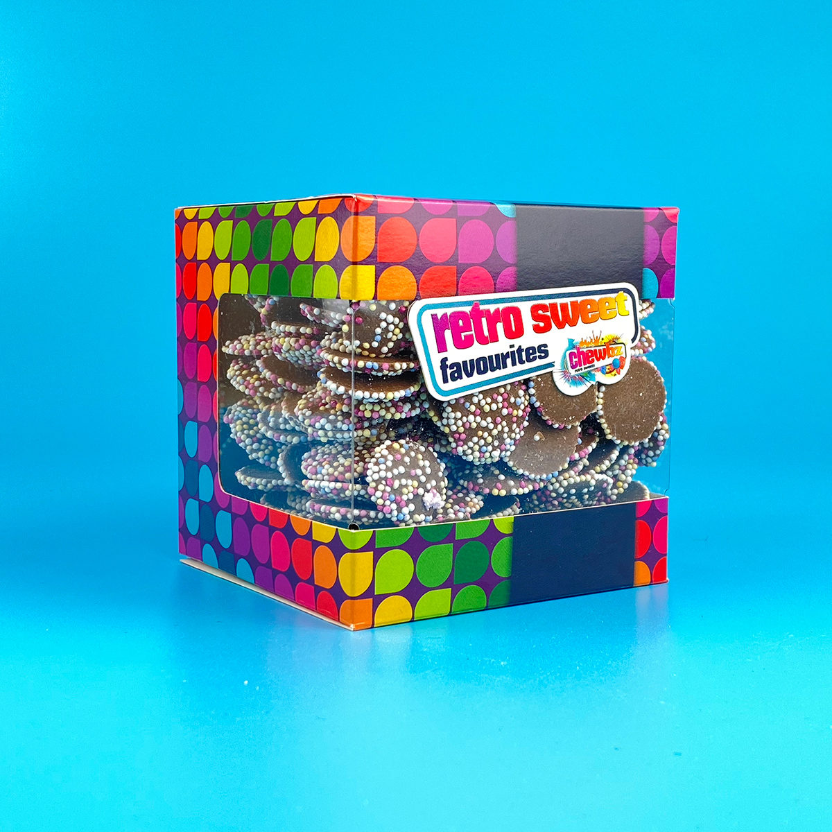 Jazzies - Gift Cube - Retro Sweets