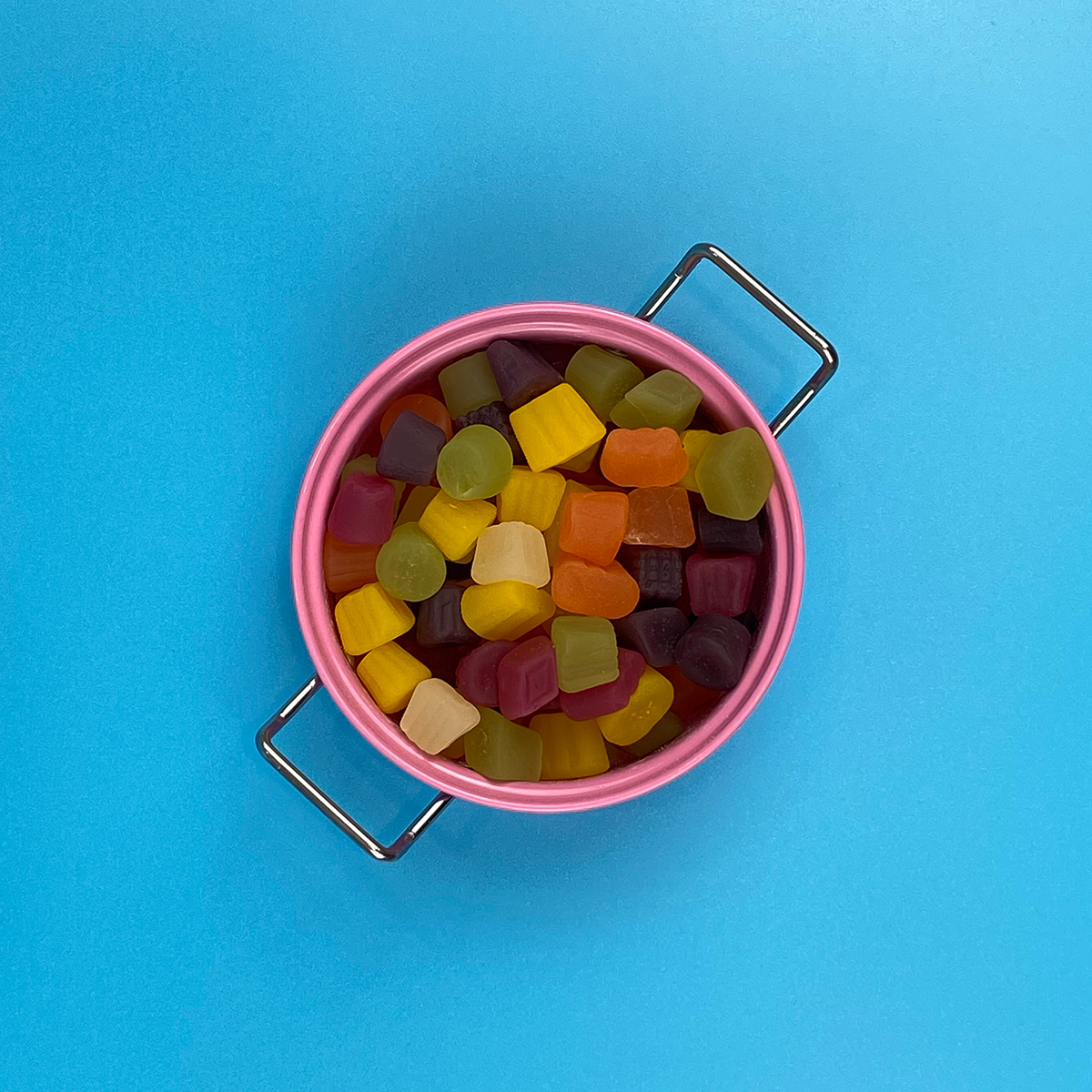 Midget Gems - Gift Cube - Retro Sweets