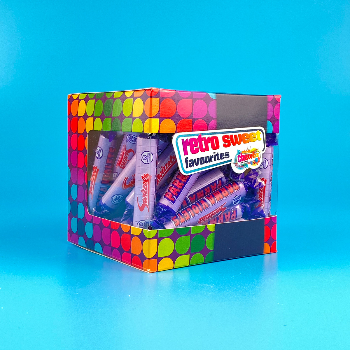 Parma Violets - Gift Cube - Retro Sweets