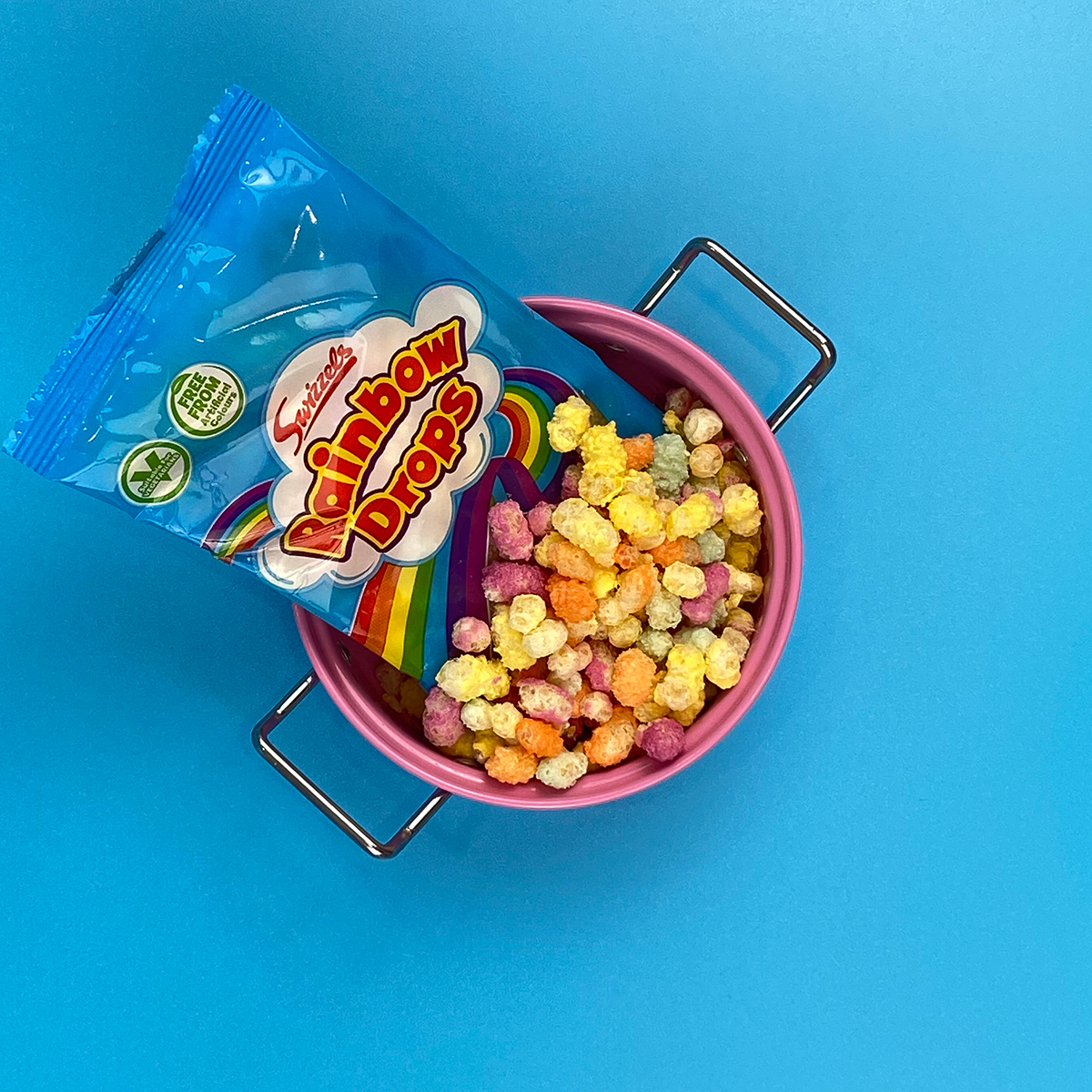 Rainbow Drops - Retro Sweets
