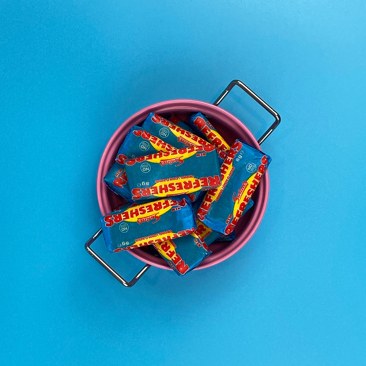 Refresher Chews - Gift Cube - Retro Sweets