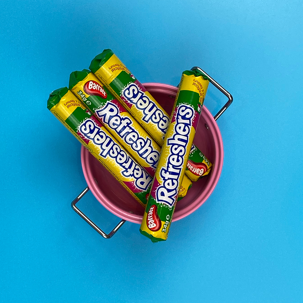 Refresher Rolls - Retro Sweets