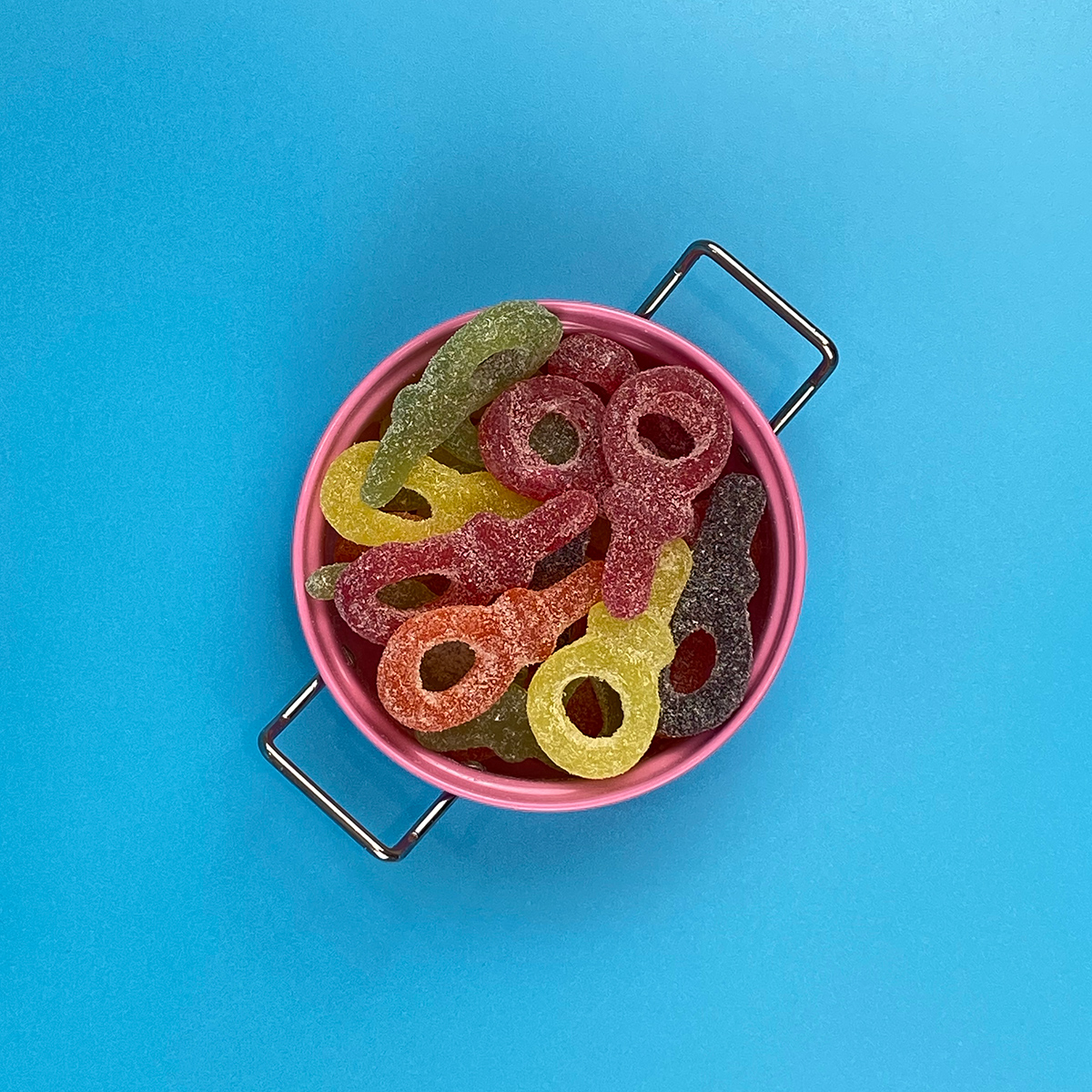 Sour Dummies - Gift Cube - Retro Sweets