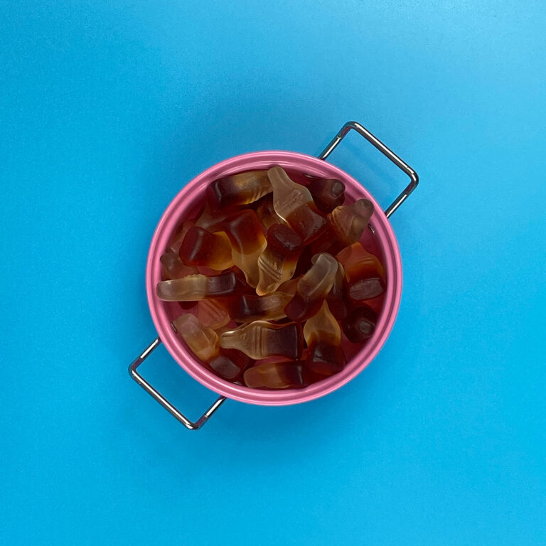 Cola Bottles - Retro Sweets