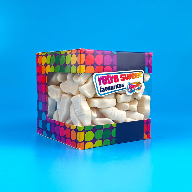 Retro Sweet Cube - Retro Sweets