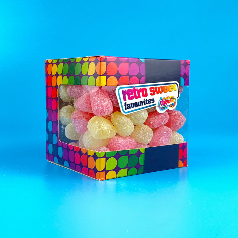Retro Sweet Cube - Retro Sweets