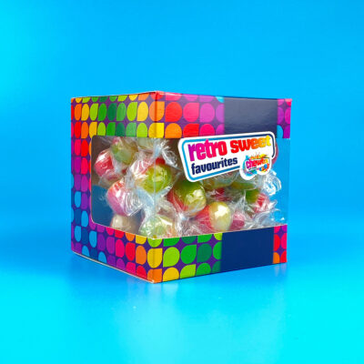 Retro Sweet Cube - Retro Sweets
