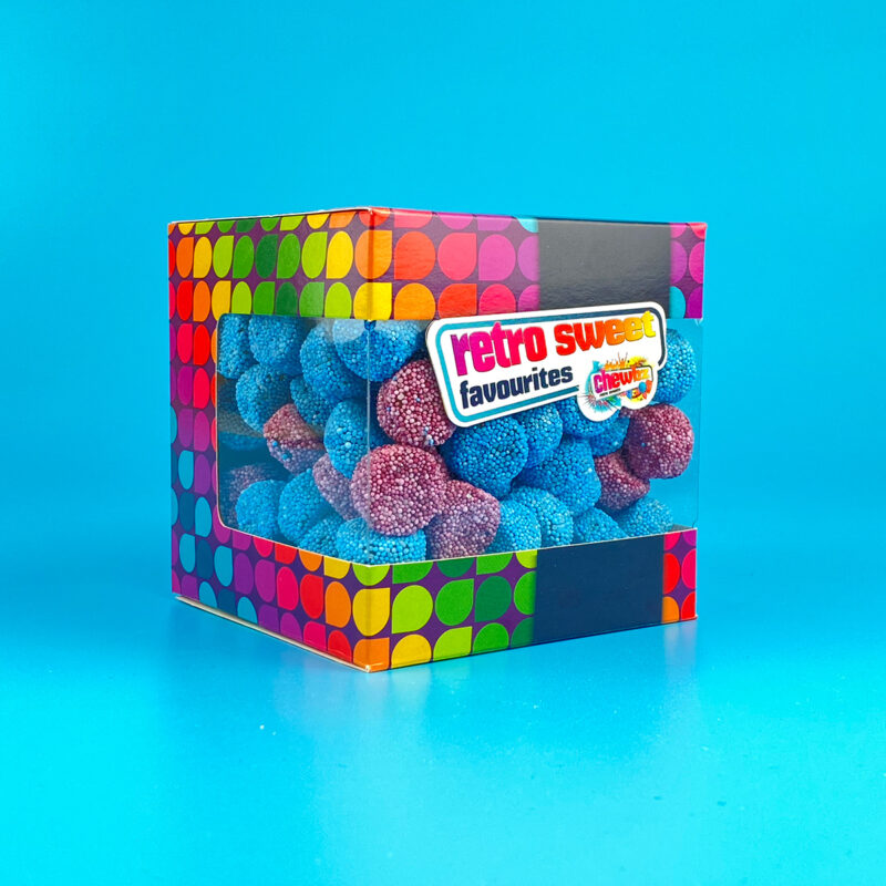 Spogs - Gift Cube - Retro Sweets