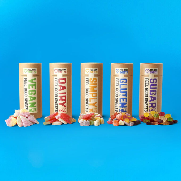 Feel Good Sweets - Dairy Free Large - Retro Sweets