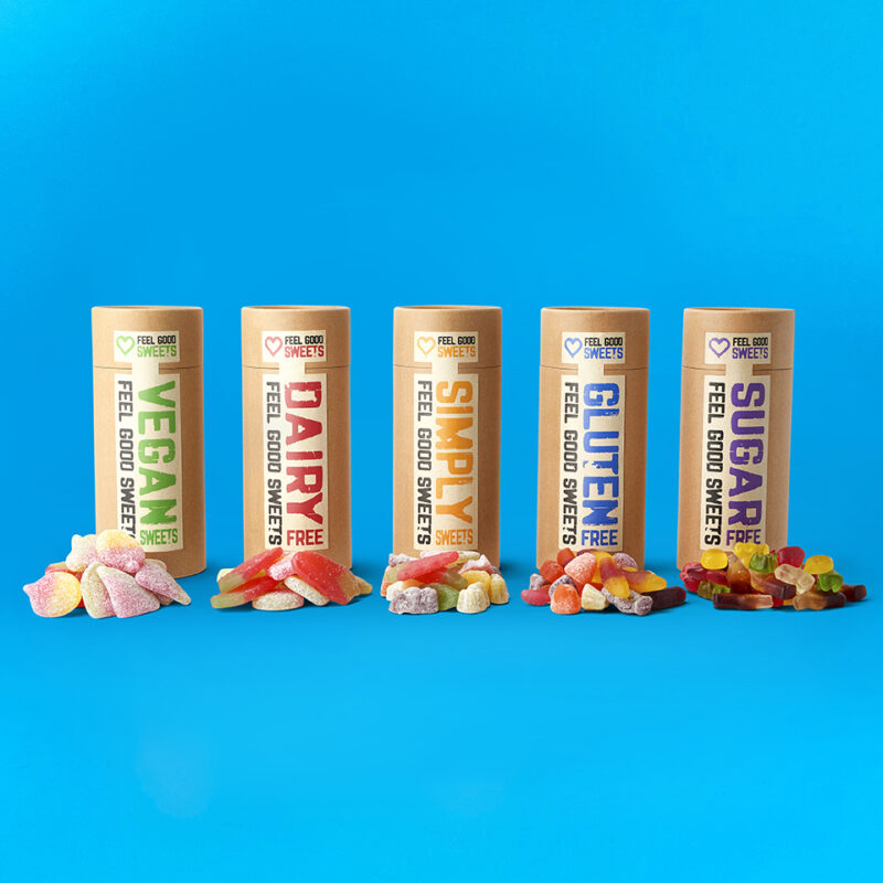 Feel Good Sweets - Vegan Large - Retro Sweets