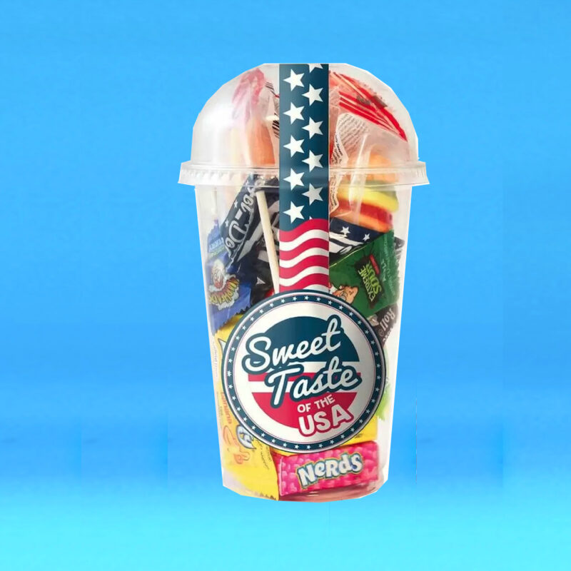 American Pick 'n' mix Cup - Retro Sweets