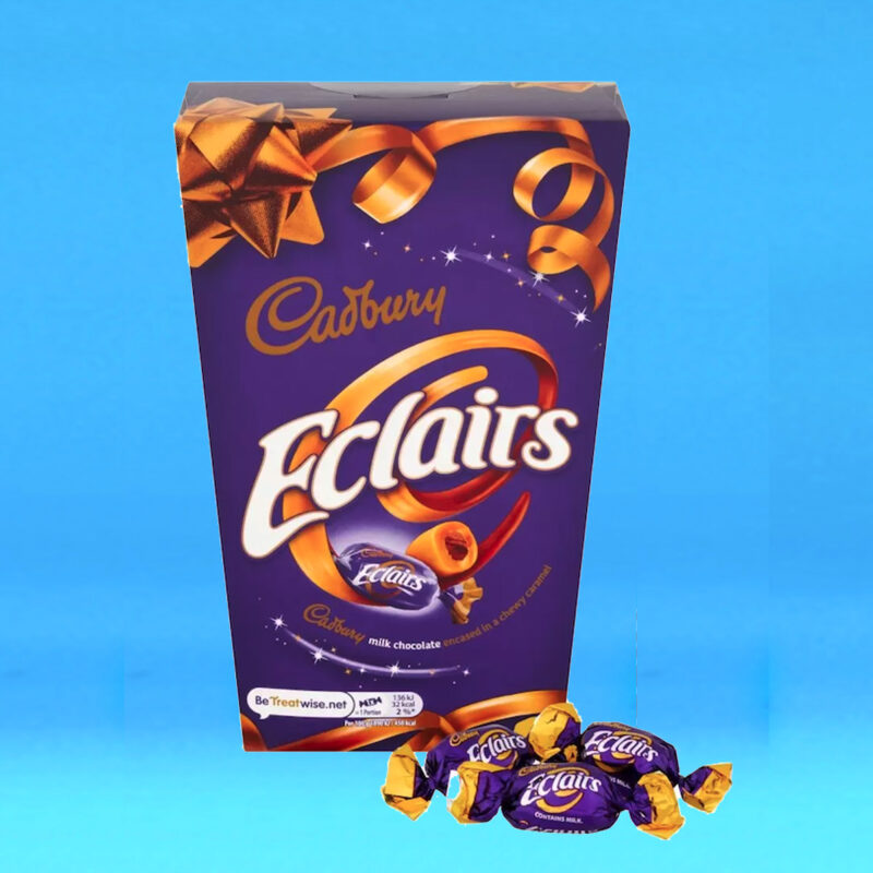 Cadbury Eclairs Cartons - Retro Sweets